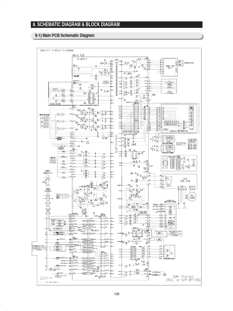 Schematic Diagram | PDF