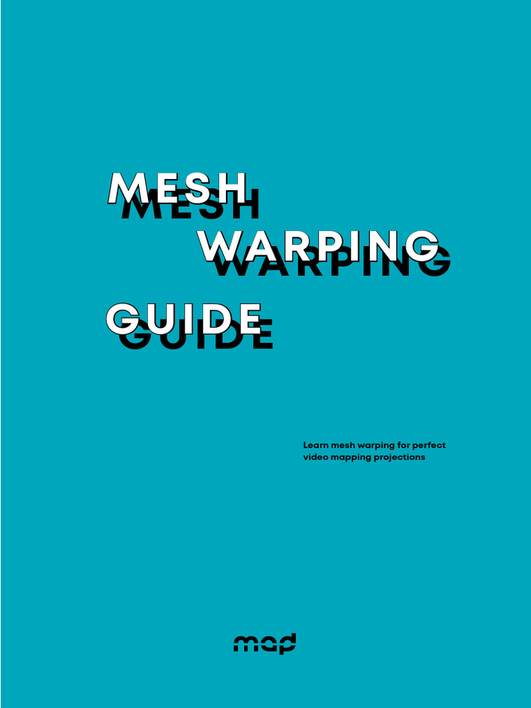 Mesh Warping Guide for Video Mapping | PDF | Geometry