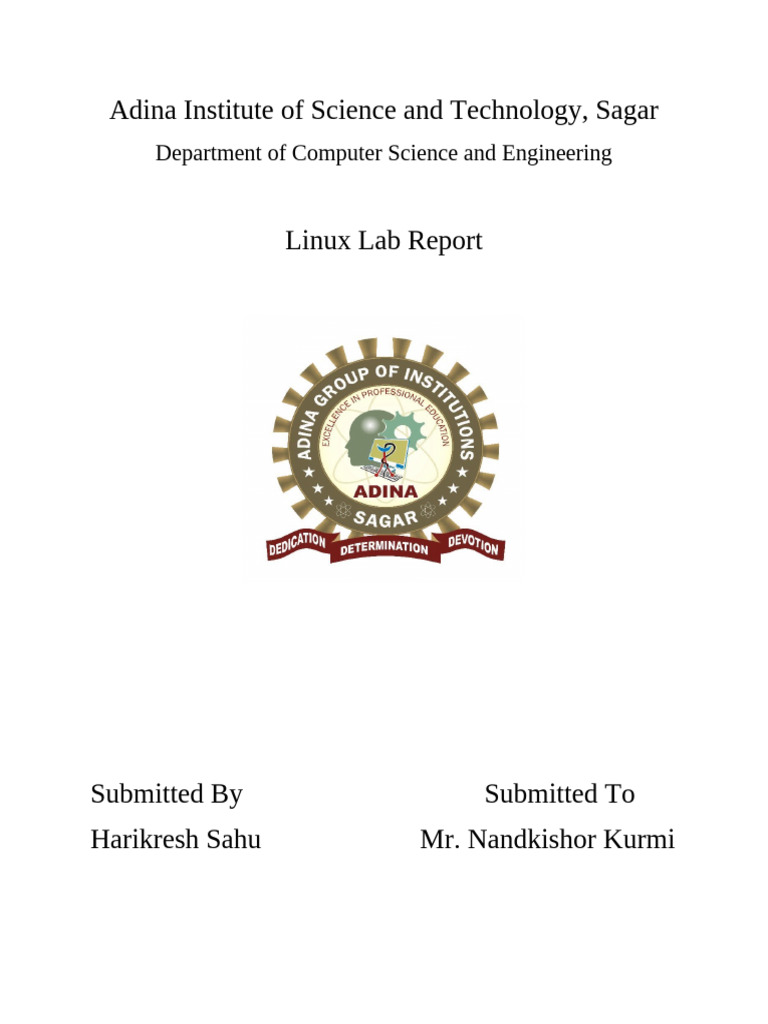 Linux | PDF