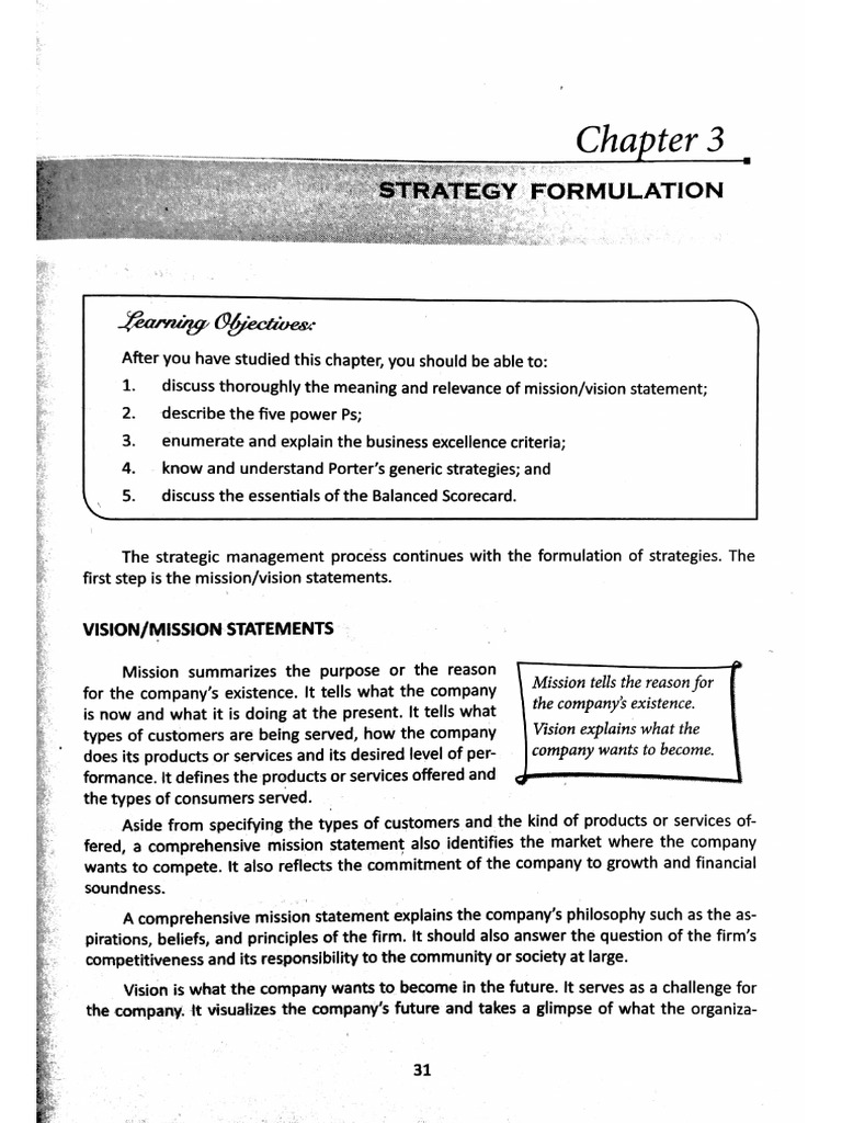 2023 3strategy Formulation | PDF