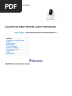 How To SetUp CAM720 Camera (Ultimate Manual) | PDF | Wi Fi | Camera