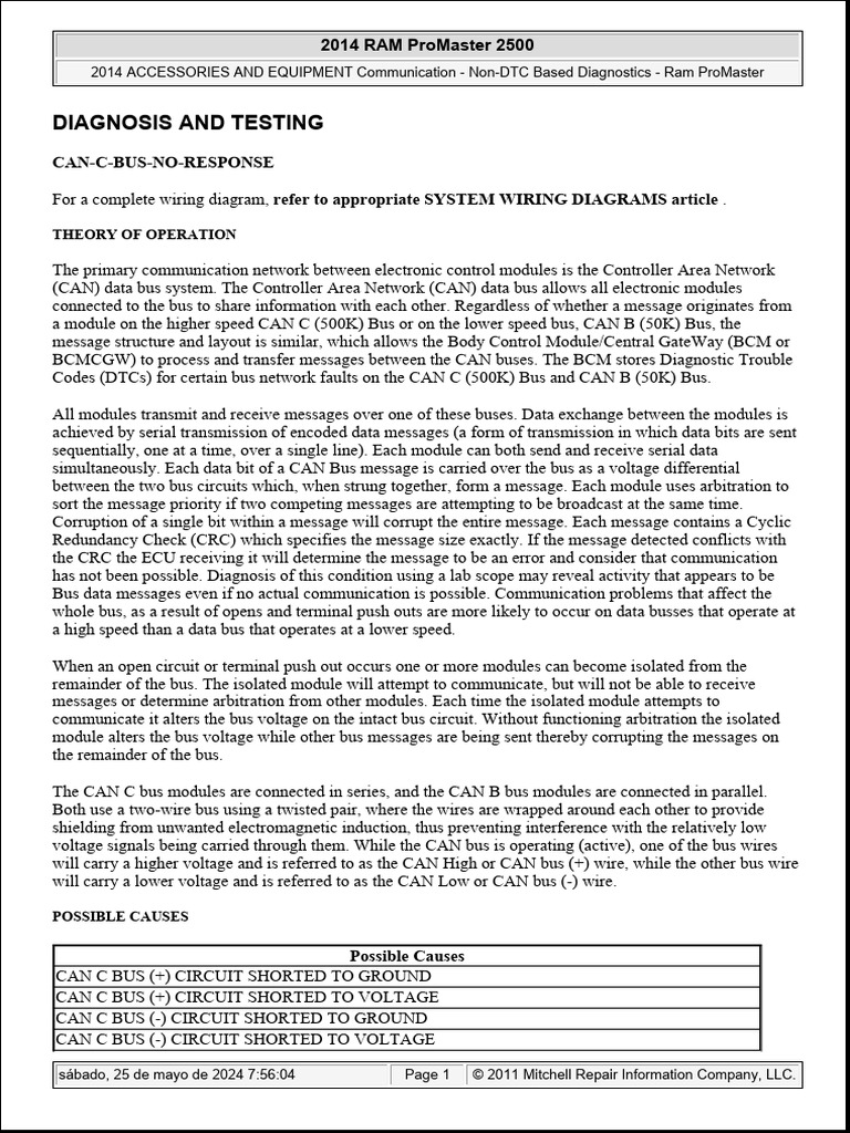 Can Bus Pdf Voltage Electronics