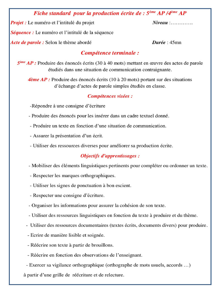 Dzexams Docs 5ap 905415 | PDF