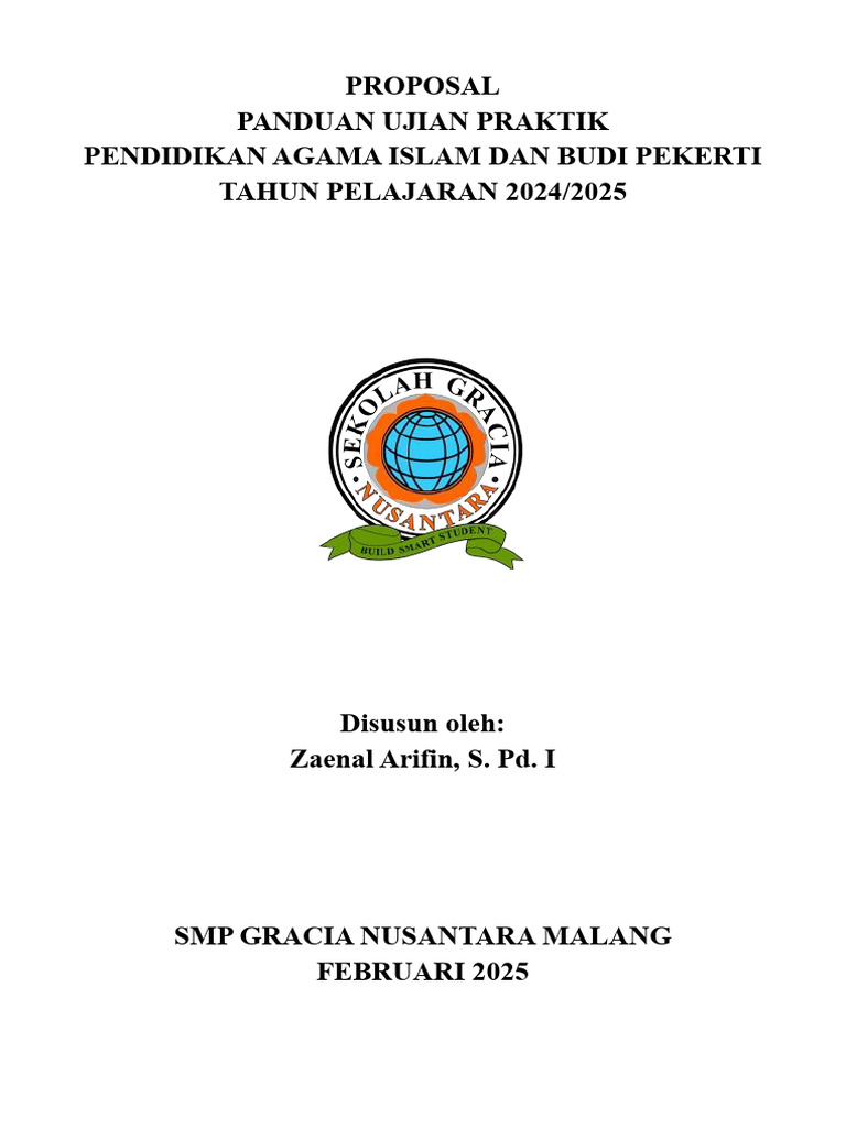 Proposal Uprak Pai - S9 2024-2025 | PDF