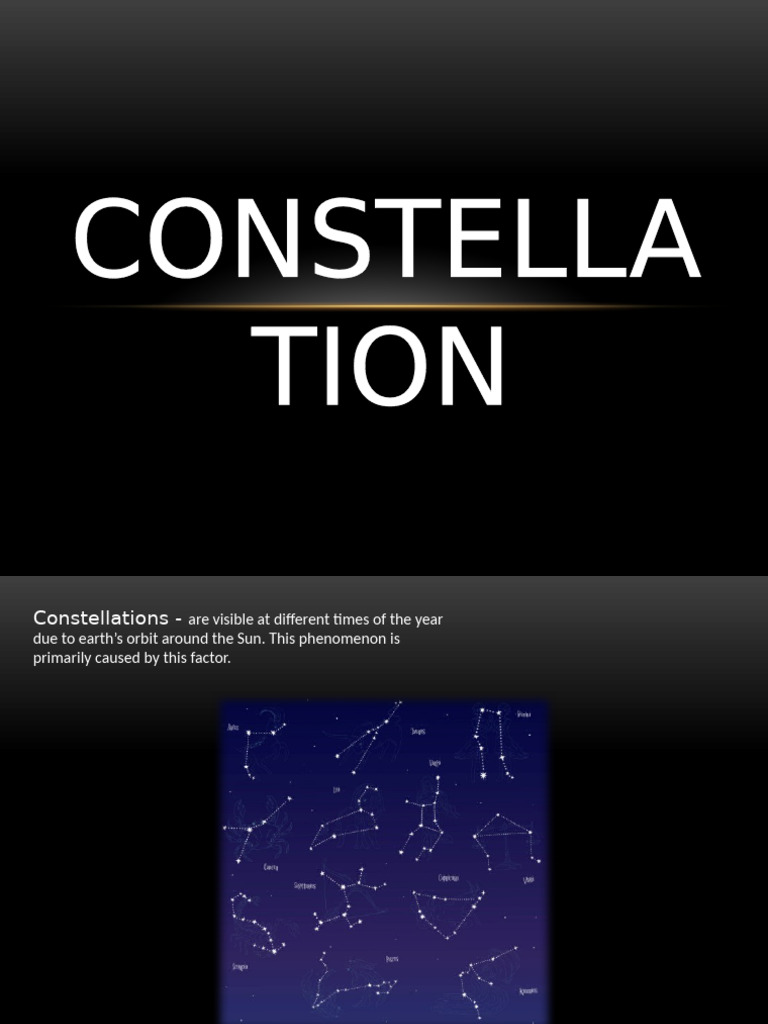 Constellation | PDF