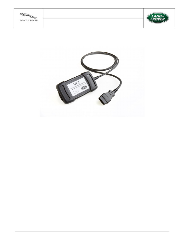 JLR VCI Installation Instructions - ES | PDF