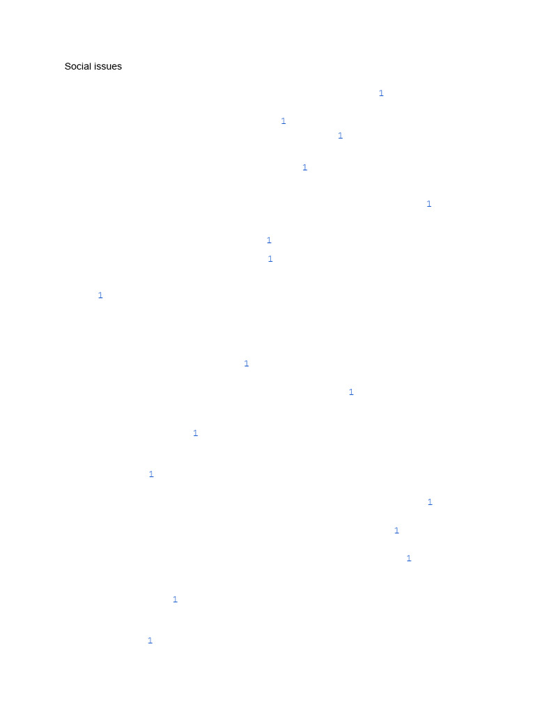 Classic Notes - Social Issues | PDF | Social Psychology | Social Ethics