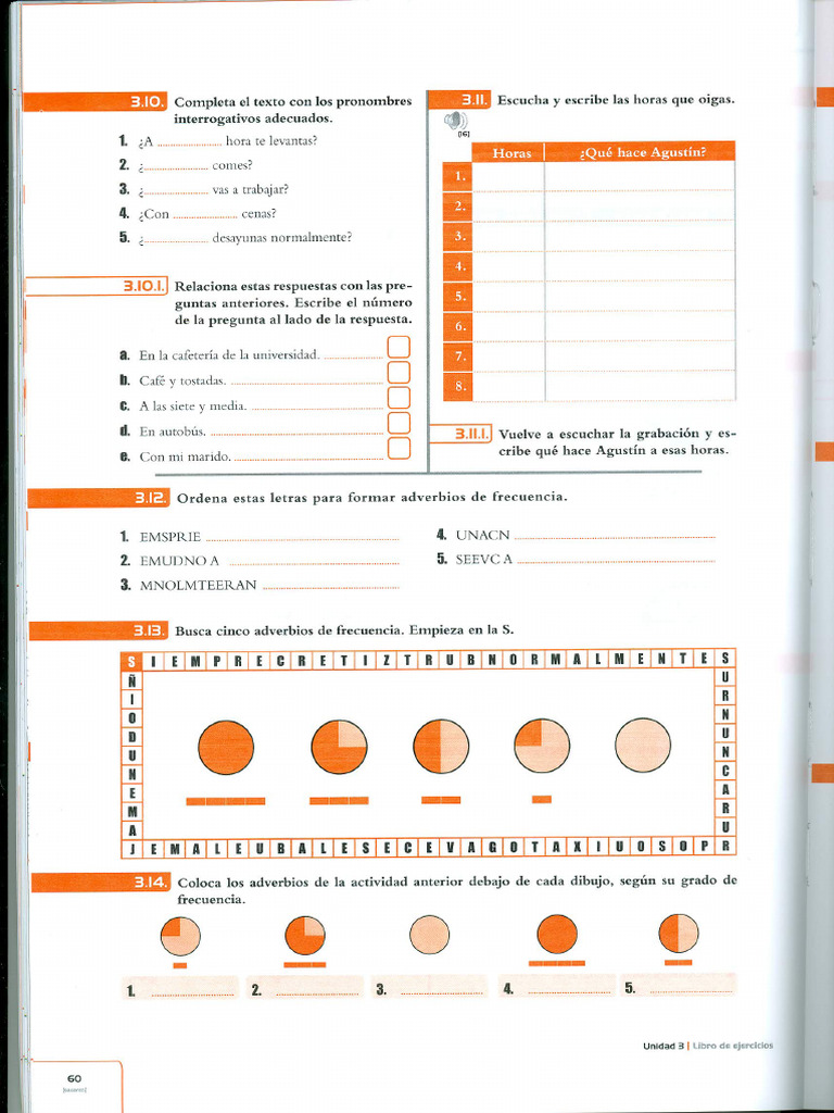 Unidad 3 Ejercicios | PDF