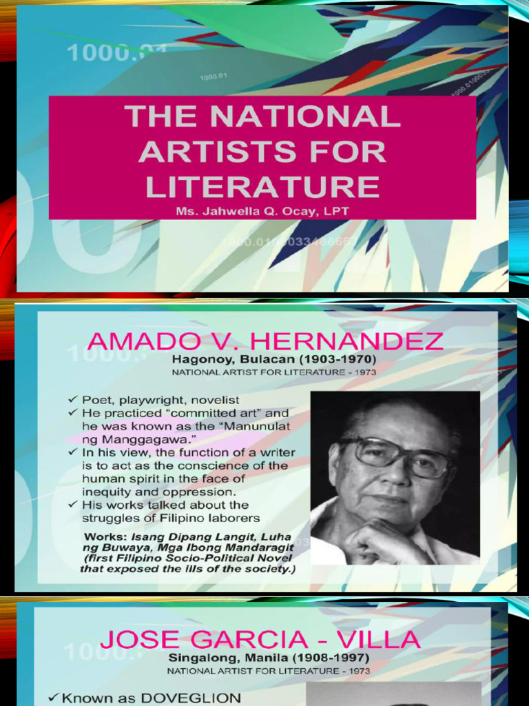National Artists | PDF
