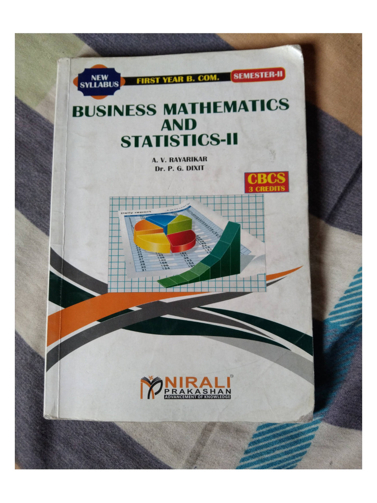 Maths FYBcom sem 2 | PDF