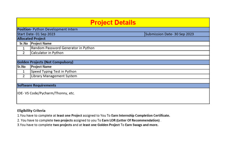 Task Allocation Document | PDF