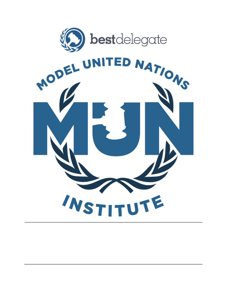 MUN Education - Conference Preparation Plan | PDF
