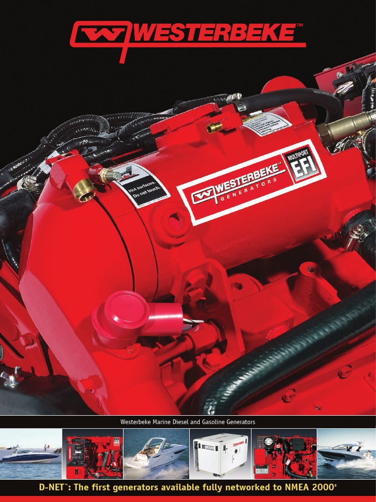 Westerbeke 8-Pagebrochure 9-2020 Web | PDF | Fuel Injection | Length