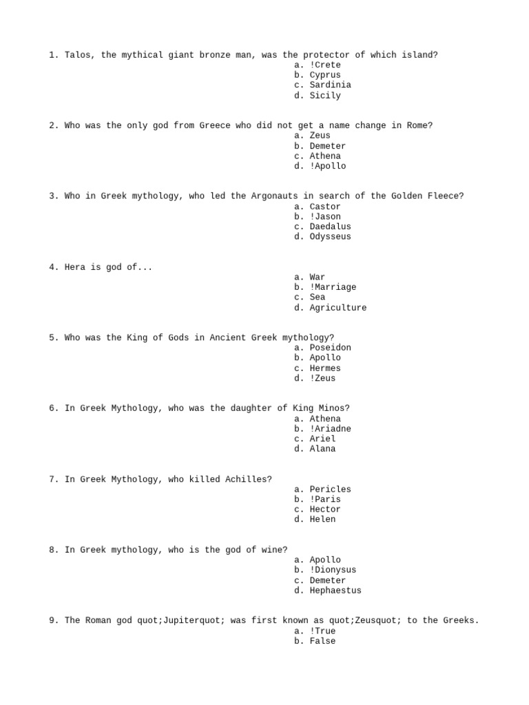 ACC314 Exercise 4 | PDF | Greek Mythology | Apollo