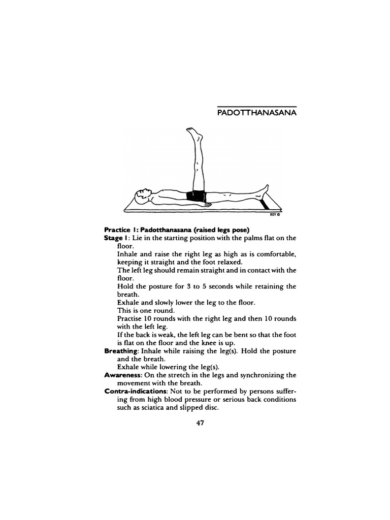 Asana Abdominal | PDF
