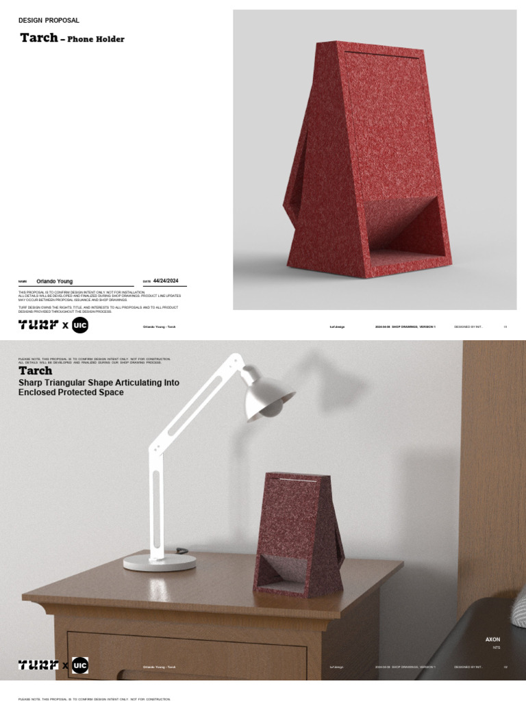 Orlando Turf Design Proposal 2024 | PDF