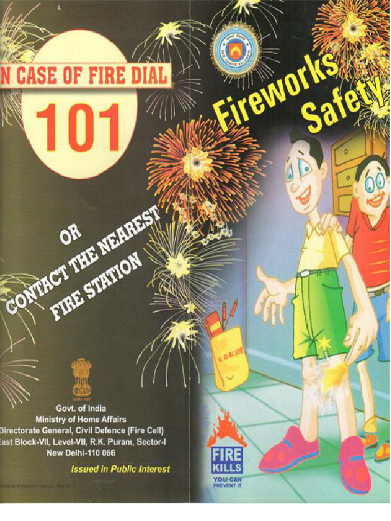 Fireworks Safety Mass | PDF