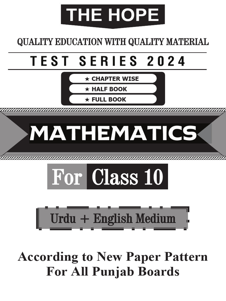 10th MATHEMATICS helf and full book-1 | PDF | Circle | Quadratic Equation