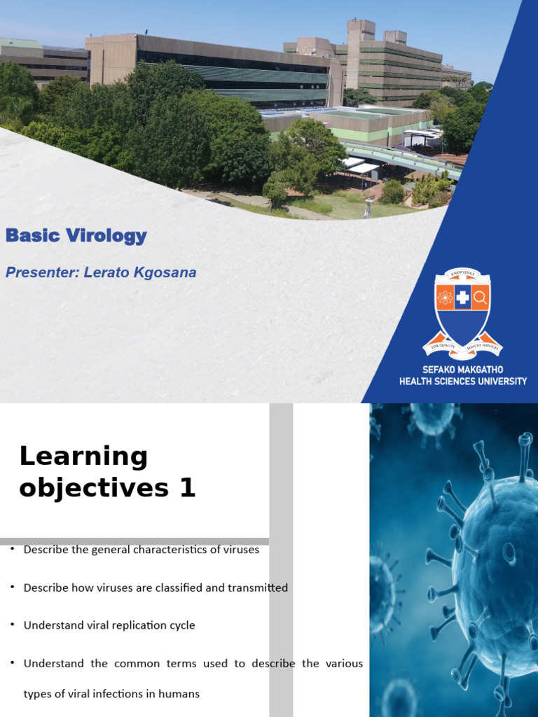 Virology Basics for Students | PDF | Virus | Infection
