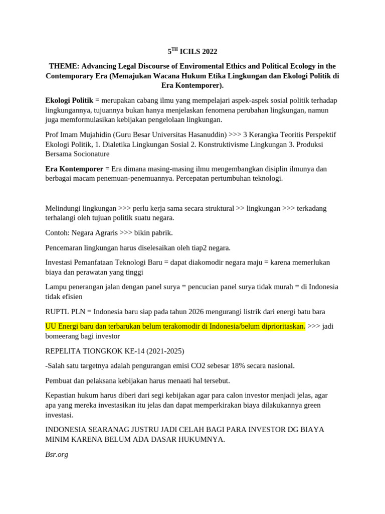 5TH Icils 2022 | PDF