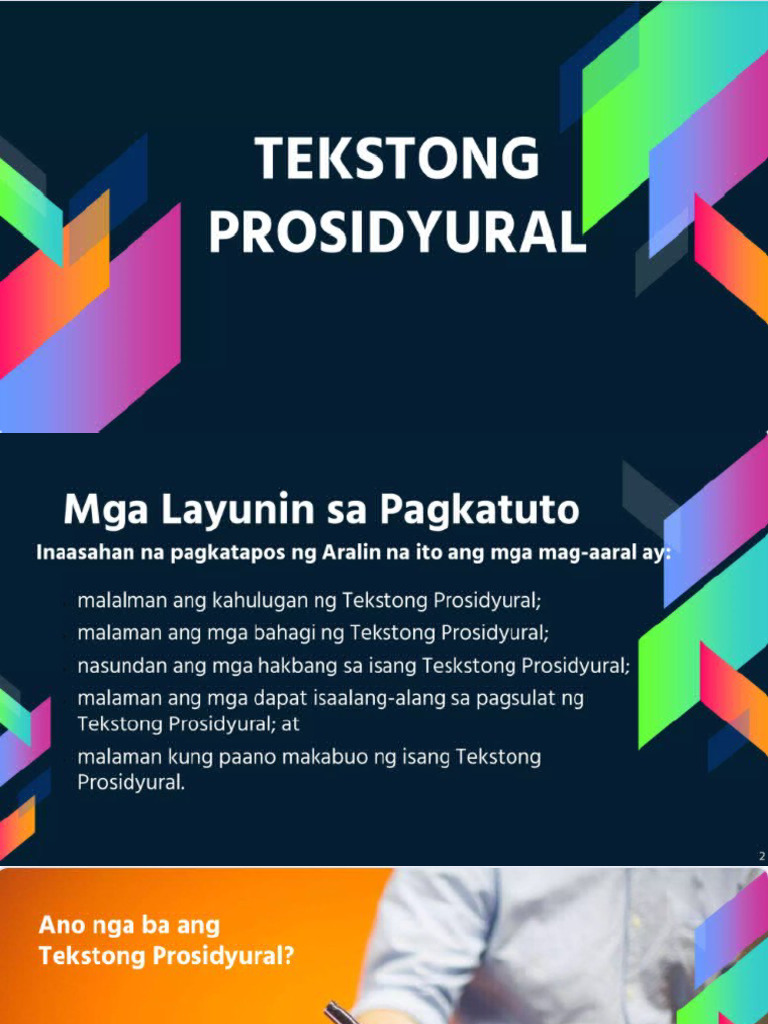 Tekstong Prosidyural | PDF