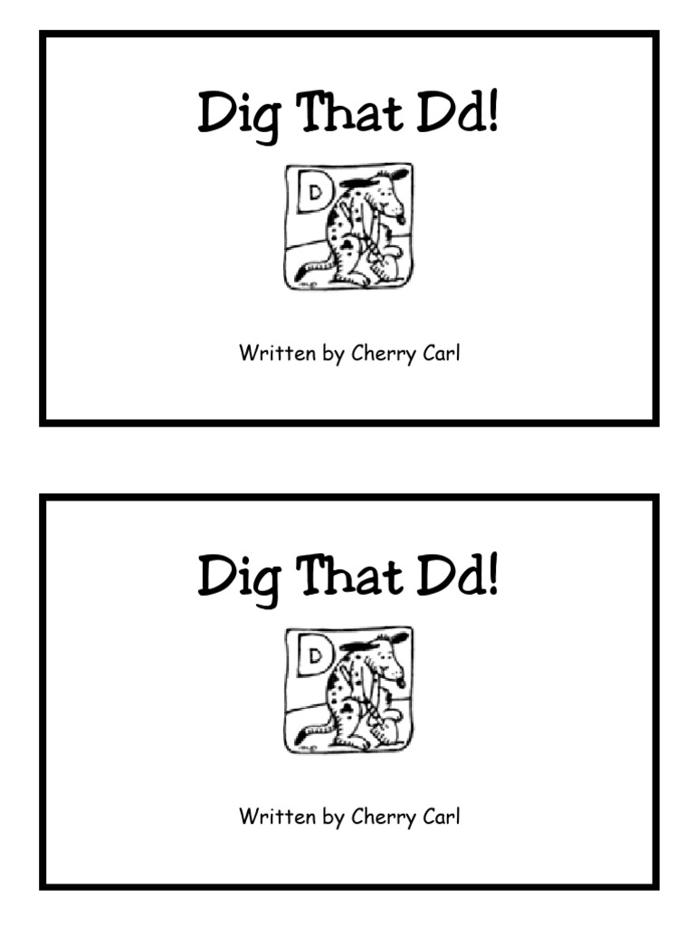Book Dig That DD | PDF