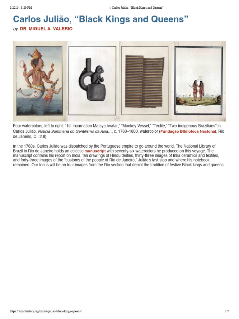 Carlos Julião, “Black Kings and Queens” | PDF | Brazil