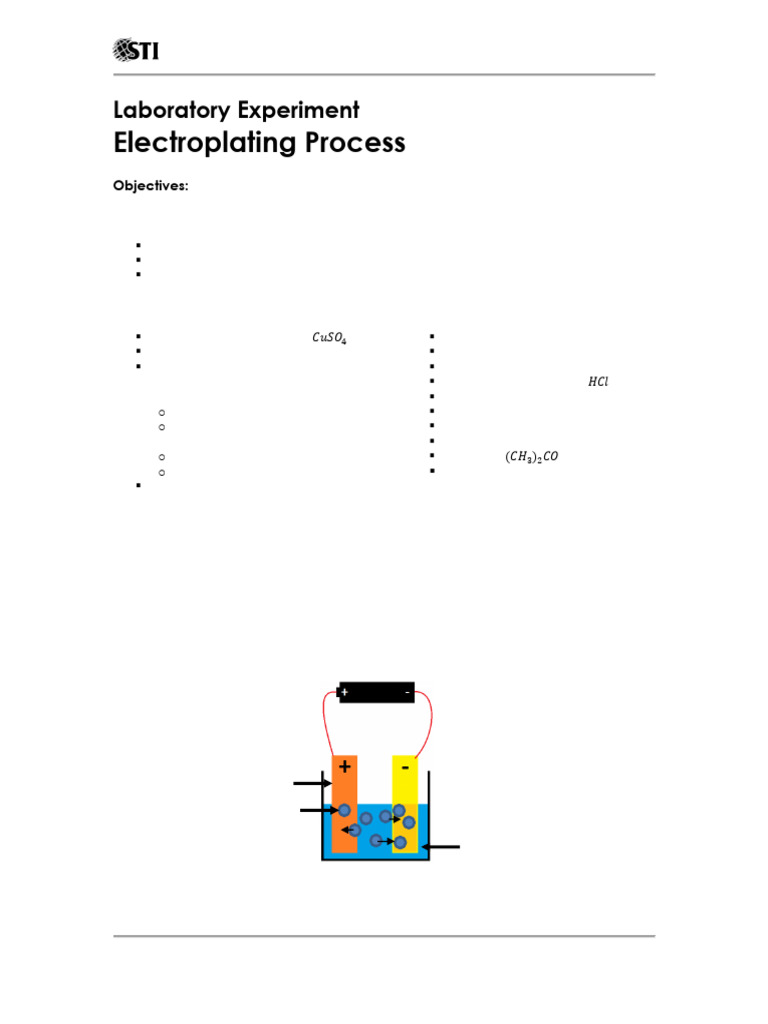 03_Laboratory_Experiment_1 | PDF | Redox | Anode