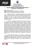 IPED Month | PDF | Ceremonies | Rituals