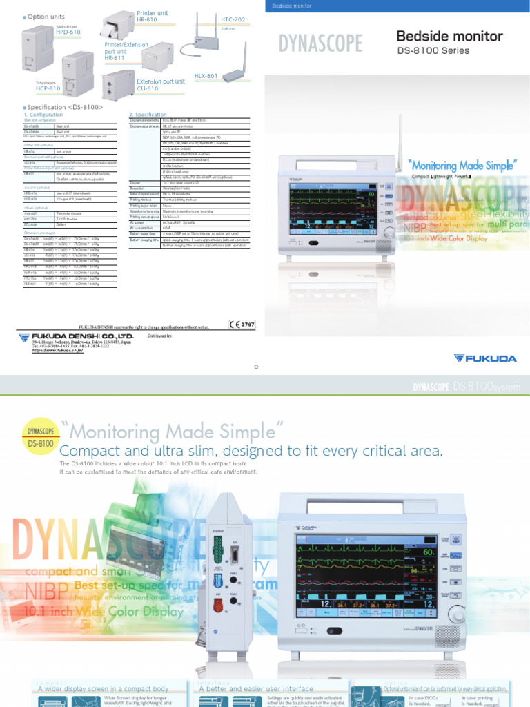 DS-8100 Catalog 4P (Rev3) | PDF