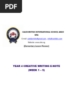 Writing a Short Note Guide | PDF