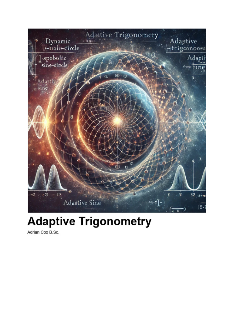 Adaptive Trigonometry v4 | PDF | Trigonometry | Trigonometric Functions