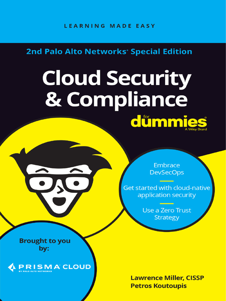 Cloud Security Compliance For Dummies | PDF | Cloud Computing | Platform As A Service