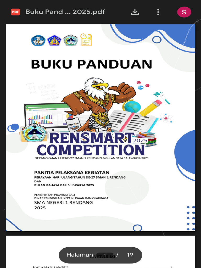 Buku Panduan Rensmart Competition 2025.PDF - Google Drive | PDF