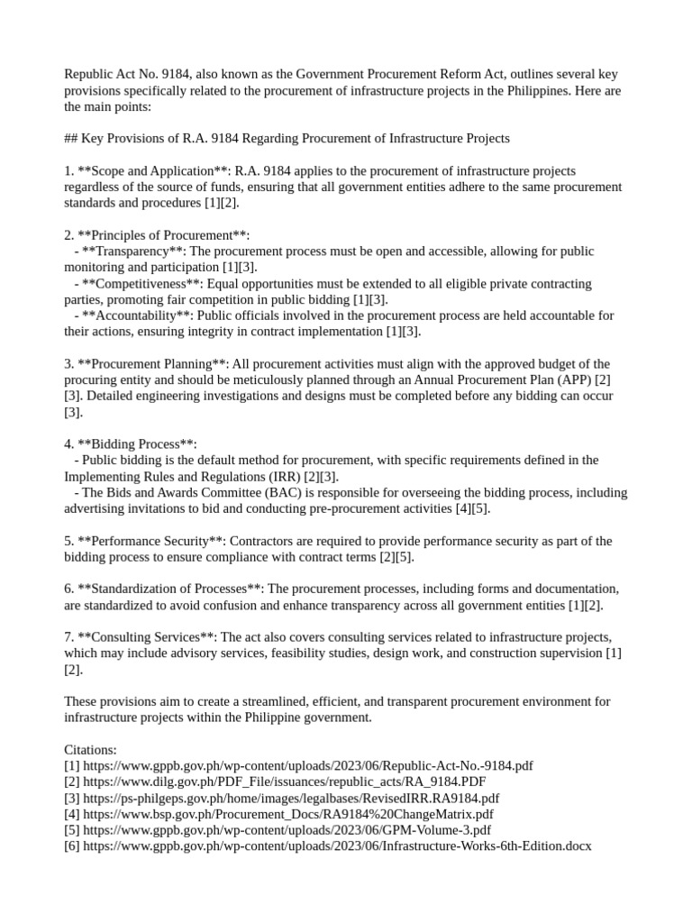 RA No. 9108 Key Provisions | PDF | Government | Public Sphere