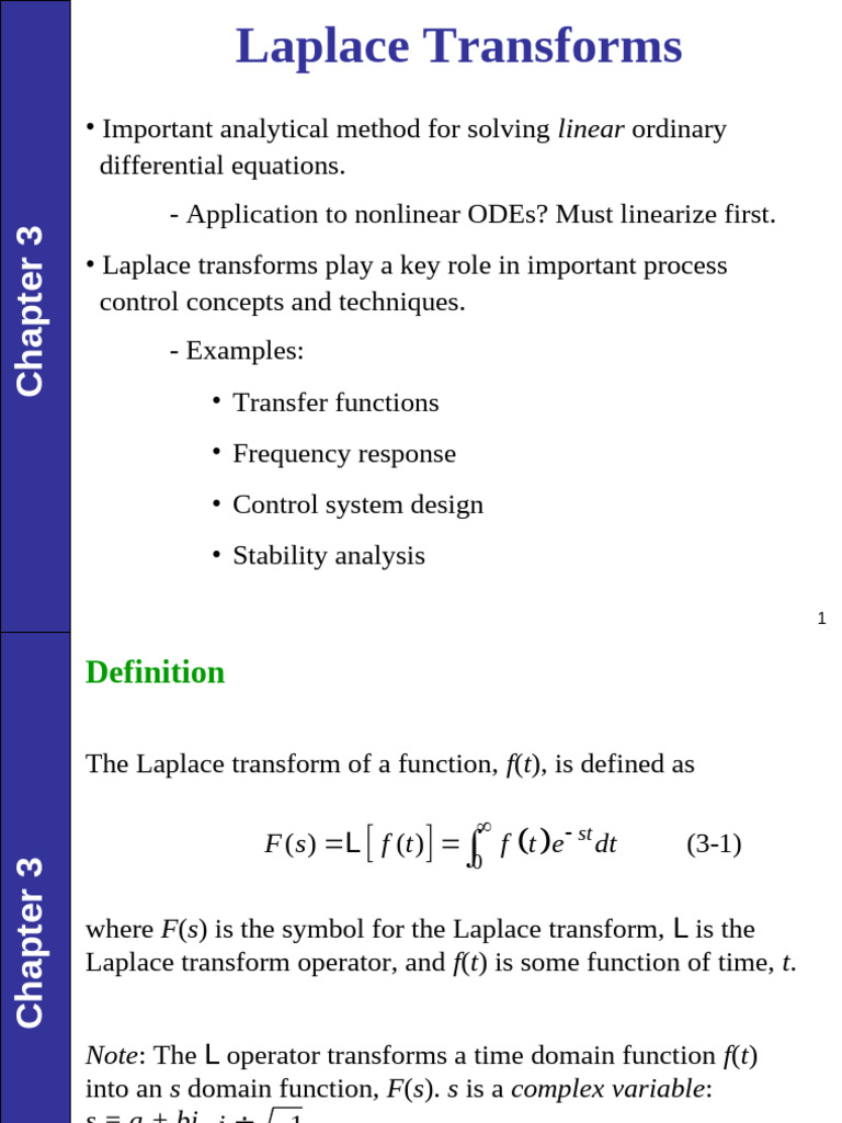 LaplaceTransform Stability | PDF | Laplace Transform | Algebra