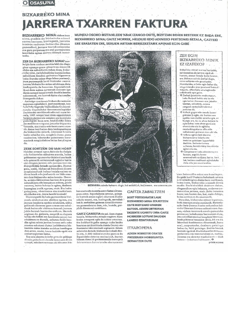 Jarrera Txarren Faktura | PDF