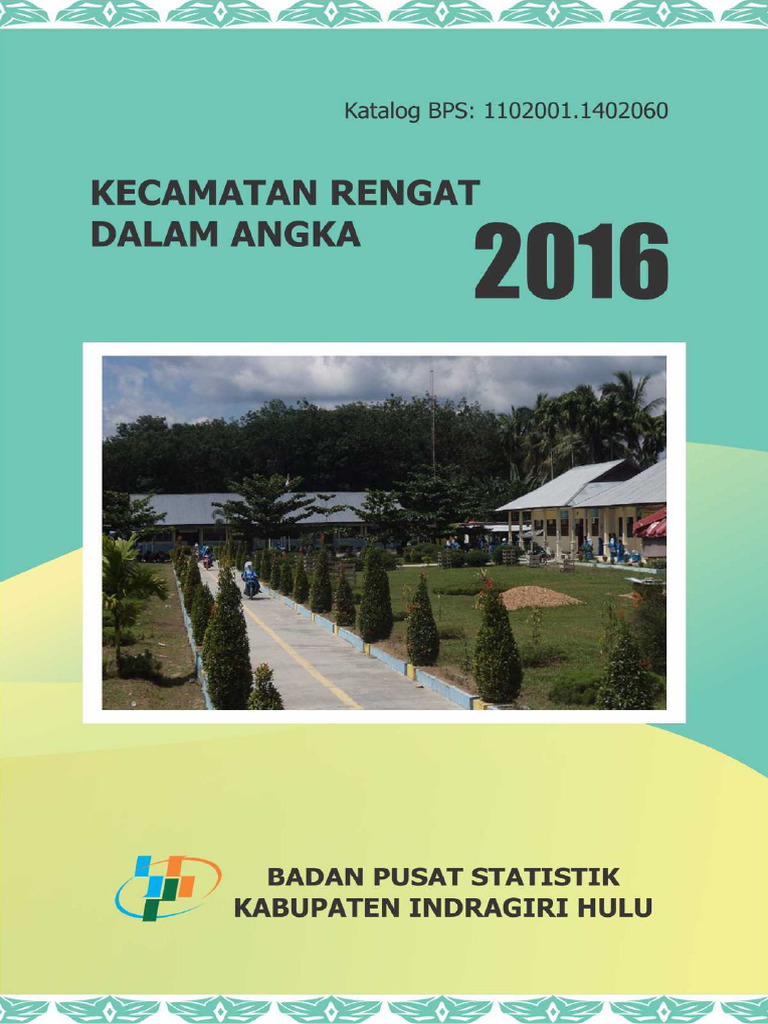Statistik Kecamatan Rengat 2016 | PDF