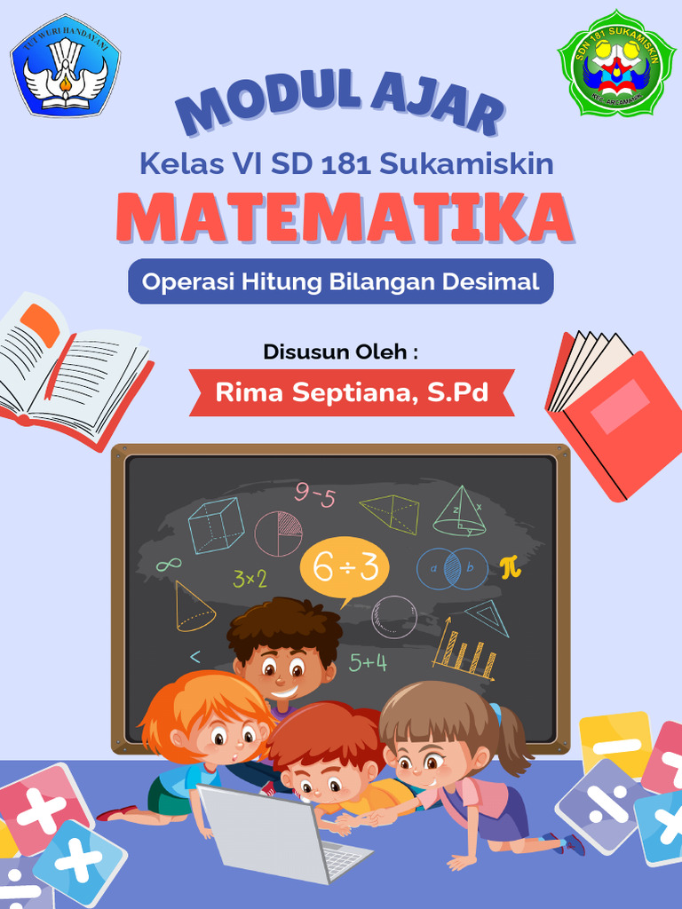 Modul Ajar Kelas 6A Rima Septiana | PDF