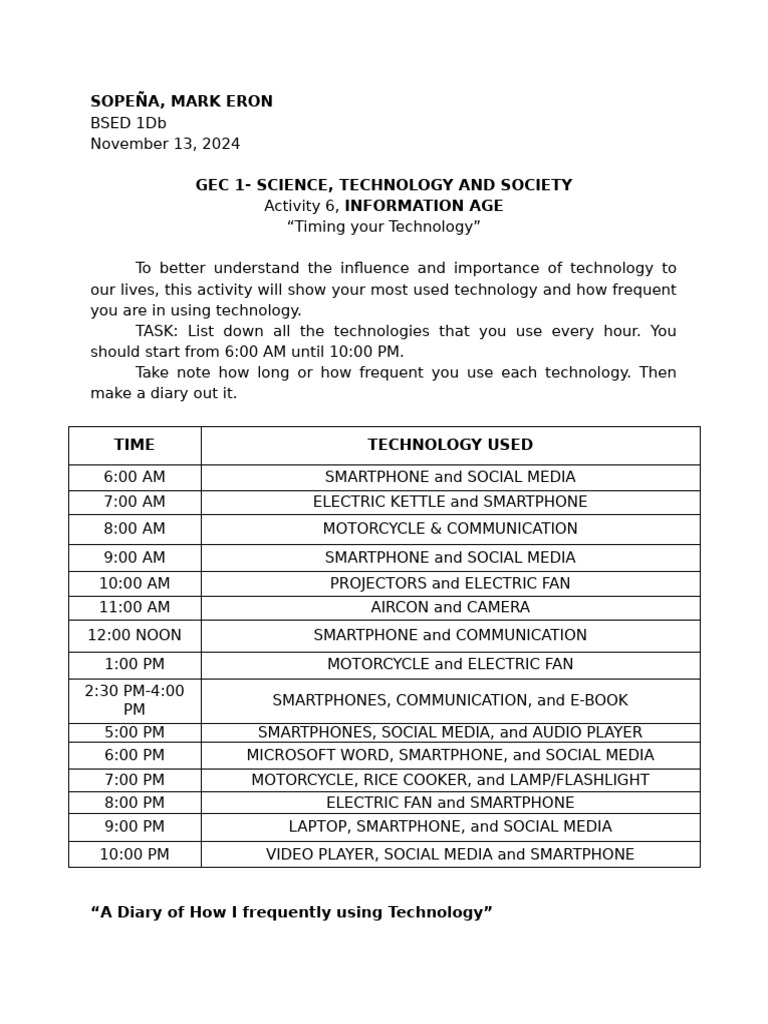 MARK ERON SOPEÑA (STS) (1) | PDF | Smartphone