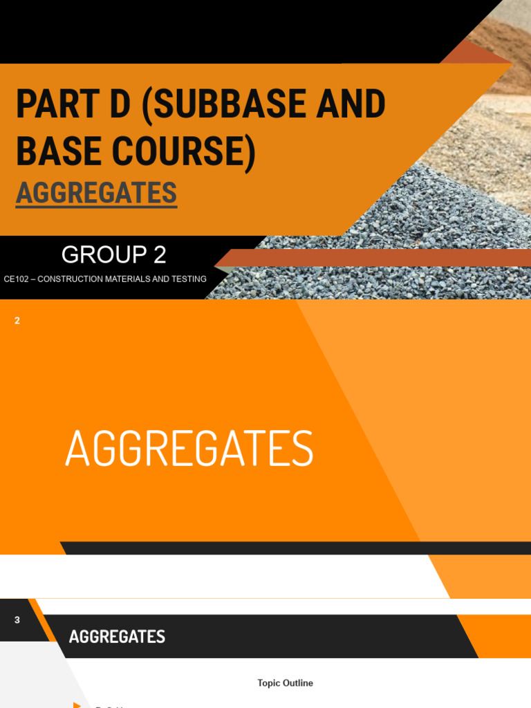 Group2 Aggregates Report I REPORT FINALLLLLLLLL CopyYy | PDF ...