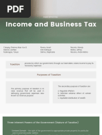 Income Tax in Myanmar Law | PDF | Social Security (United States) | Taxes
