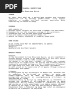 SSS Organizational Structure Overview | PDF | Internal Audit | Health Care