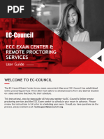 EC-Council Exam Portal User Guide | PDF | Test (Assessment) | Software