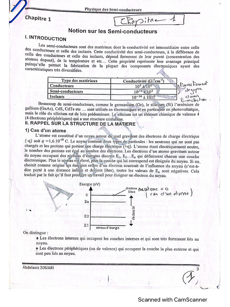 Semiconductor 1 | PDF