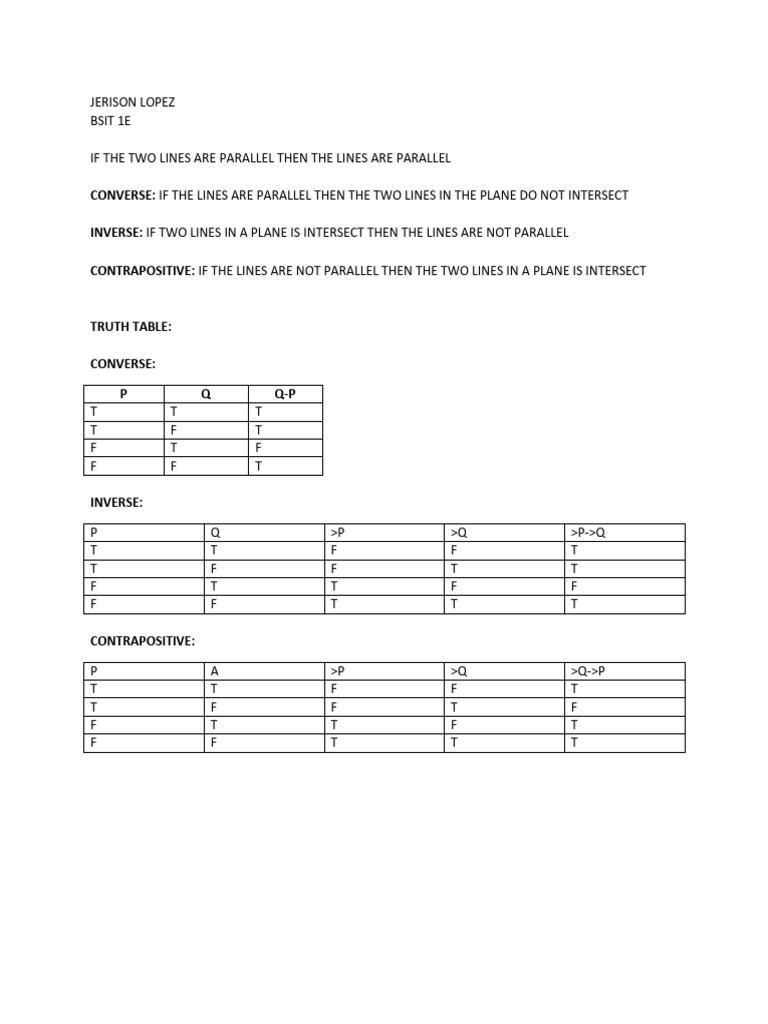 Discretemath Assignment Jerison | PDF
