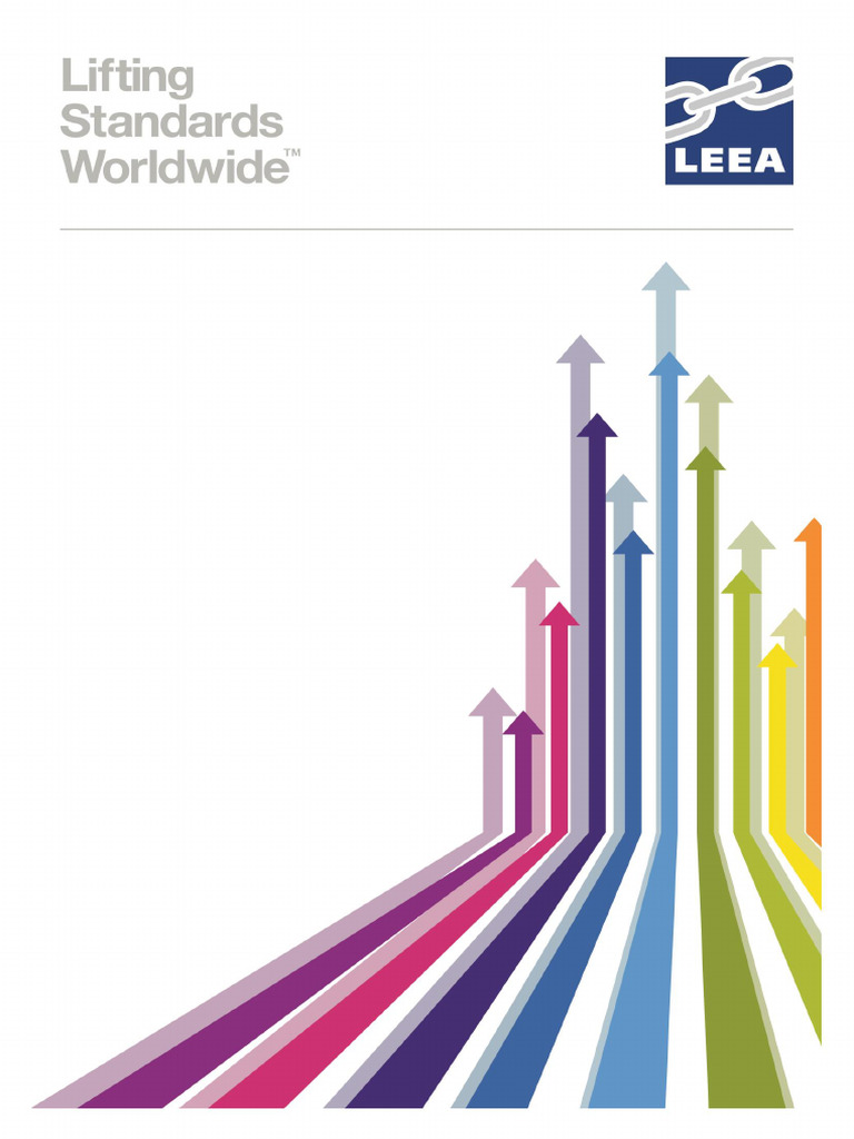 LEEA-064 Gudiance To CE Marking of Lifting Equipment For Which There Is No Harmonised Standard ...