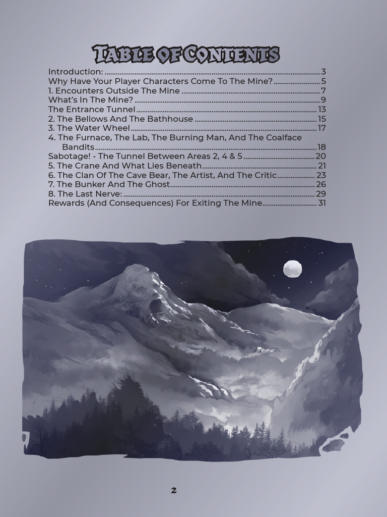 Meanderings of The Mine Mind - Sample | PDF | Mining
