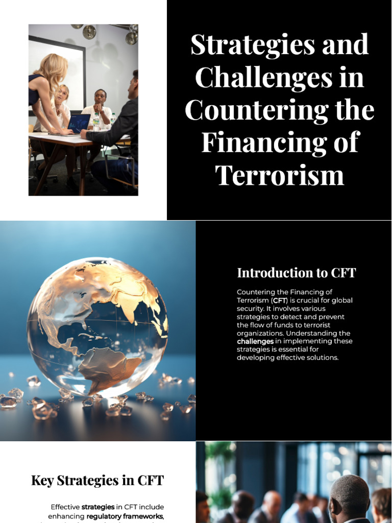 Countering Terrorism Financing Strategies | PDF