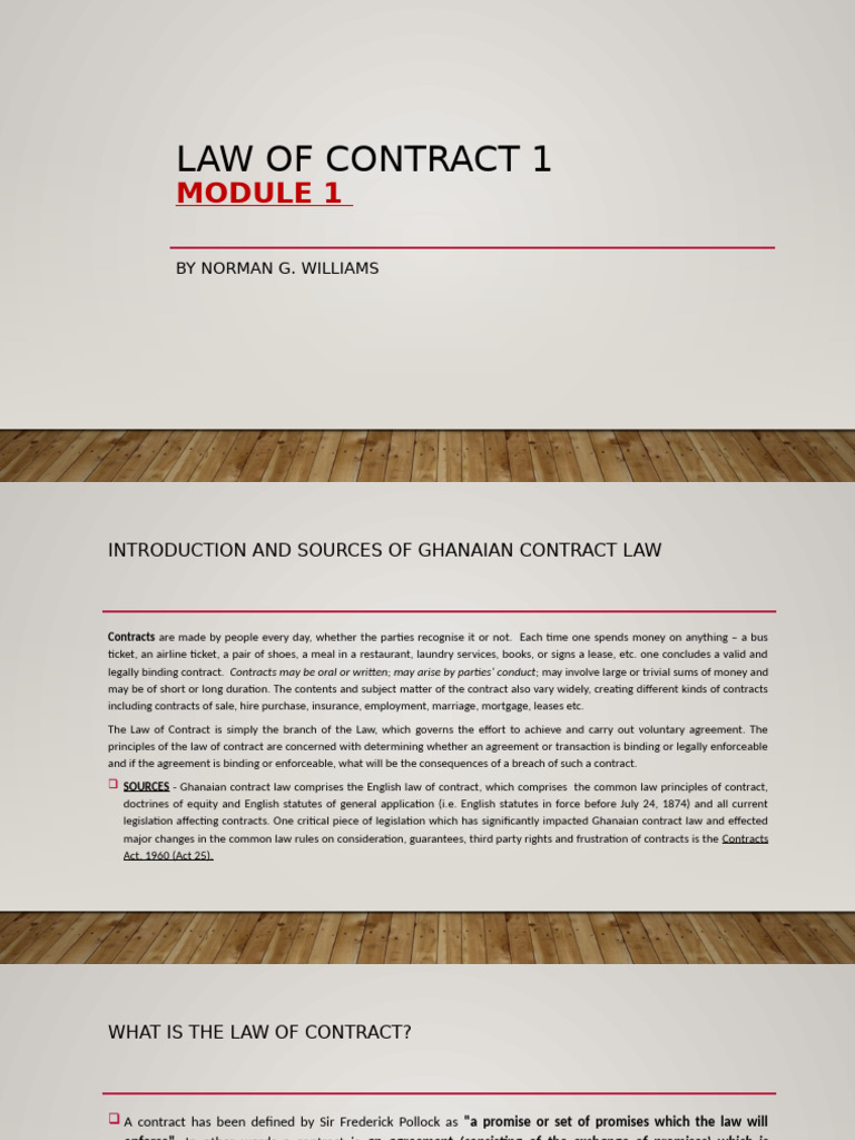 Elements of Contract - With Capacity | PDF | Offer And Acceptance ...